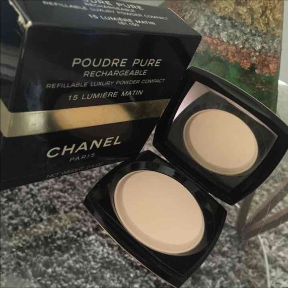 CHANEL | Makeup | Authentic New Chanel Luxury Powder Compact | Poshmark
